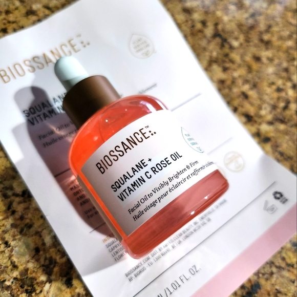 Biossance | Skincare | Biossance Squalane Vitamin C Rose Oil | Poshmark